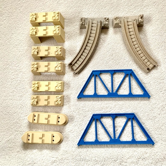 Thomas & Friends | Toys | Thomas Friends Trackmaster Bridge Expansion ...